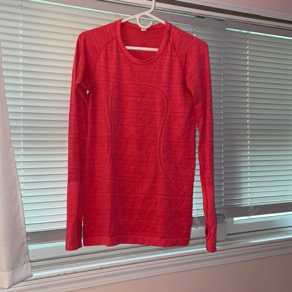 lululemon athletica | Tops | Sonic Pink Swiftly Tech 2 | Poshmark